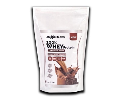 Max Whey Protein 2,27kg Čokolada