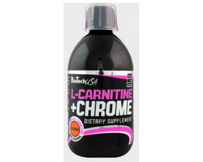 BT L-carnitine+Chrome Liquid 500ml