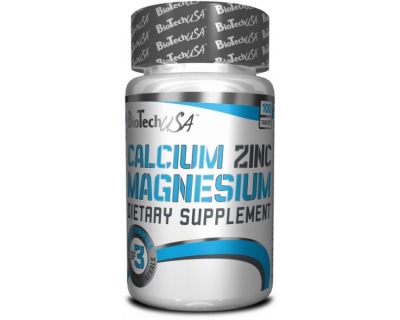 BT Calcium Zinc Magnesium 100tab.
