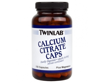 TW Calcium Citrate Caps 150kap.