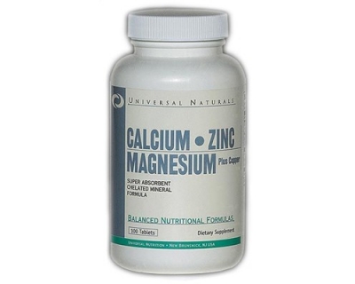 UNI Calcium Zinc Magnesium 100tab.