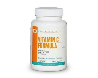 UNI Vitamin C-500 mg 100tab.