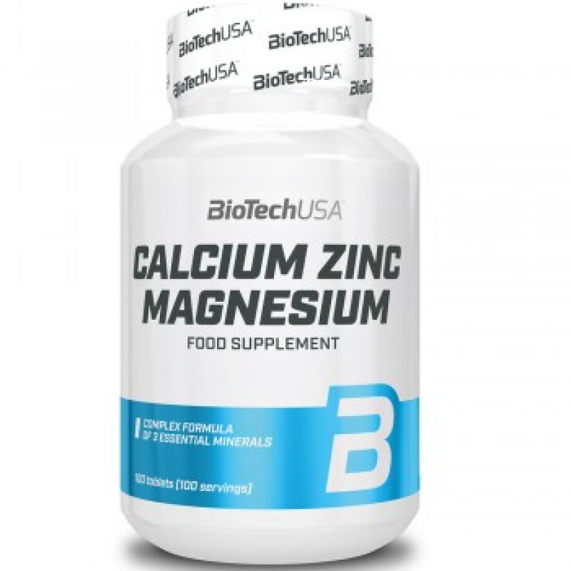 CALCIUM ZINC MAGNESIUM