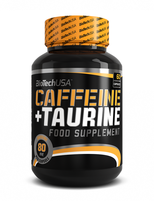 CAFFEINE PLUS TAURINE