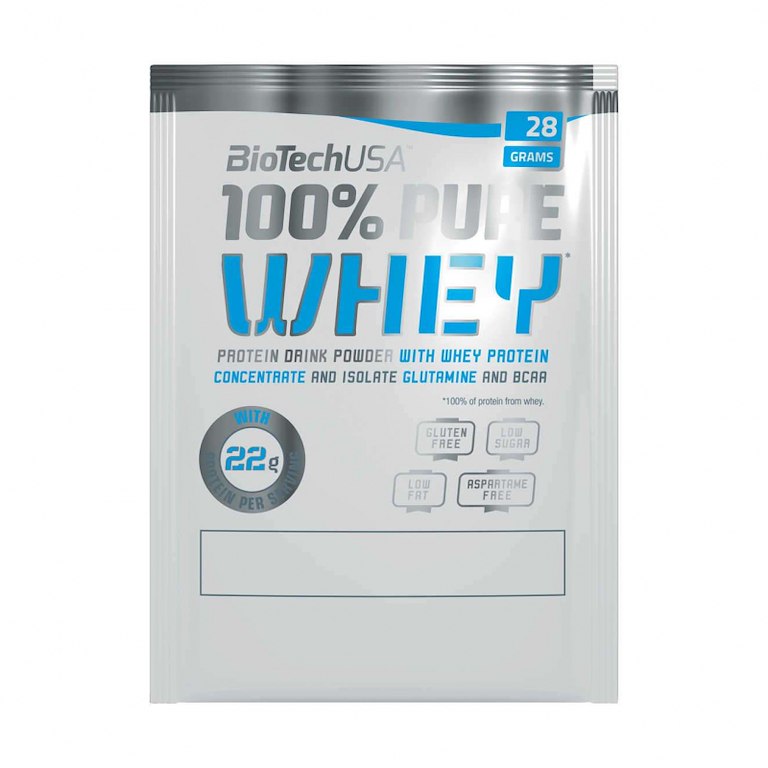 100% PURE WHEY