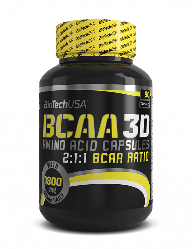 BCAA 3D