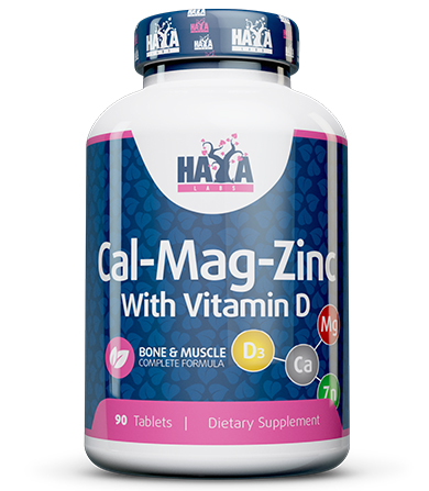 Cal-Mag-Zinc + Vitamin D (Kalcijum, magnezijum, cink, vitamin D) - 90 tableta