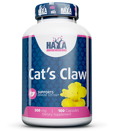 Cat's Claw 3% 500 mg (Esktrakt kore mačije kandže) - 100 kapsula