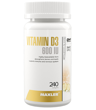 Vitamin D-3 600 - 240 gelkapsula