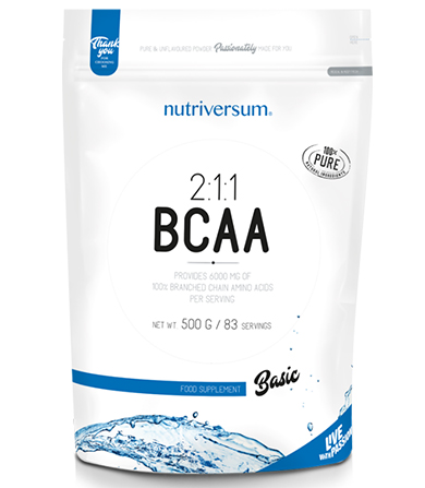 BCAA 2:1:1 Basic - 500 g