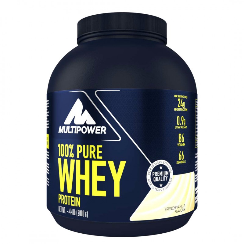 100% Pure Whey Protein, 2 kg