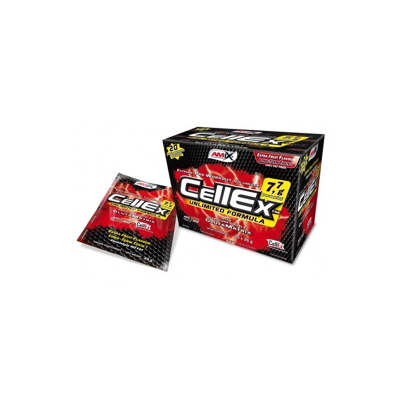 CellEx Unlimited Sachets, 7.7g