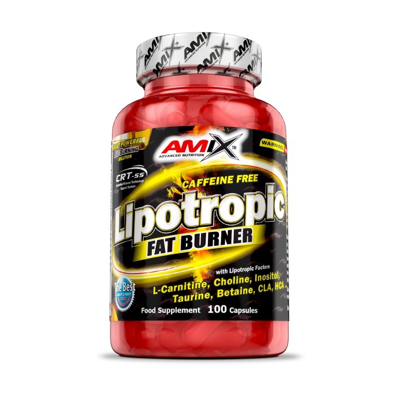 Lipotropic Fat Burner, 100 kapsula