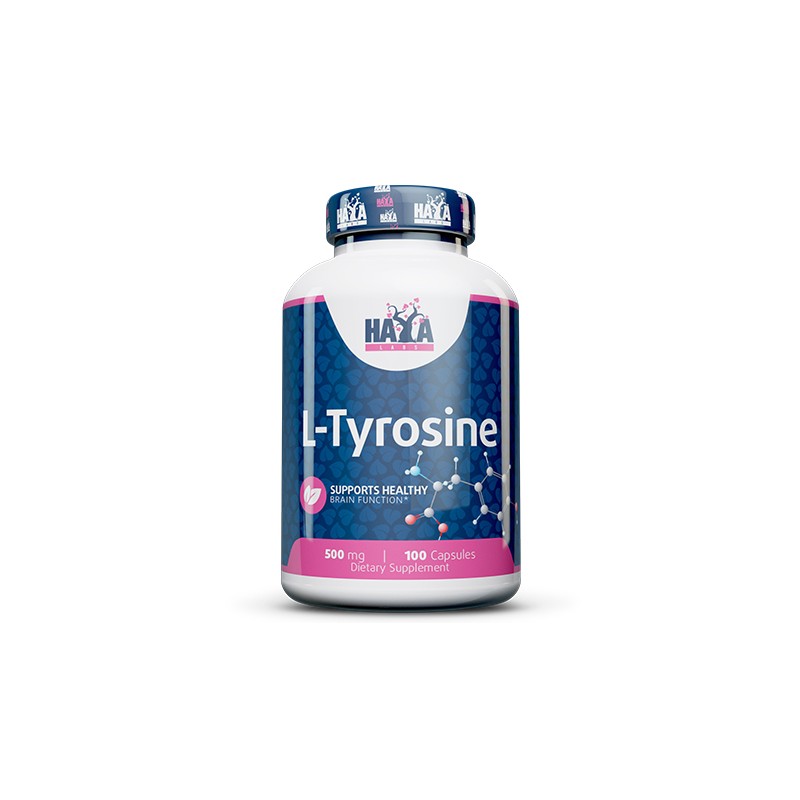 L-Tyrosine 500 mg - 100 Kaps