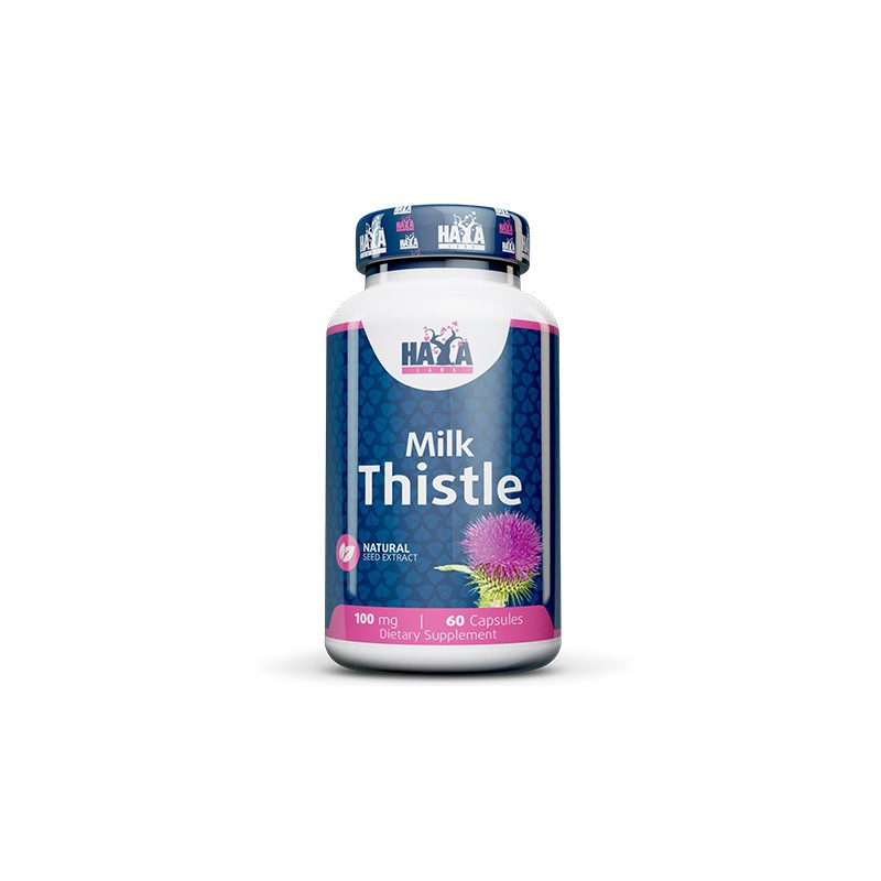 Milk Thistle Extract 100 mg (Silymarin)-60 Kaps