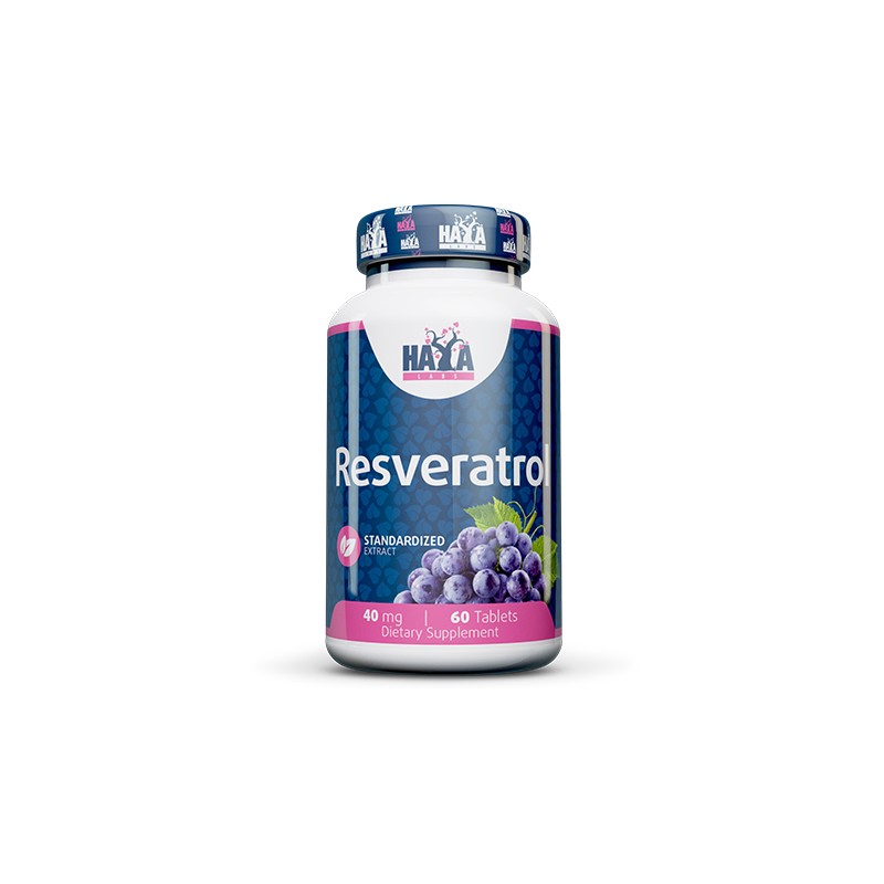Resveratrol 40 mg - 60 Tab