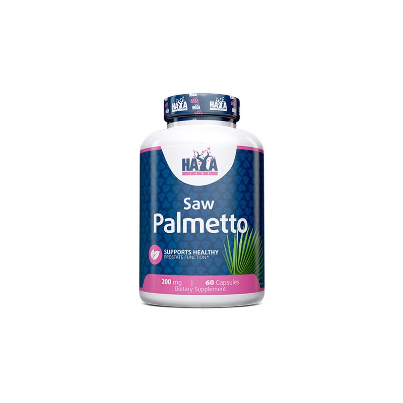 Saw Palmetto 200 mg, 60 Kaps