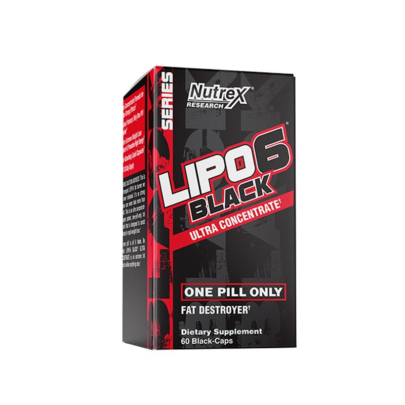 Lipo 6 Black, 60 kapsula