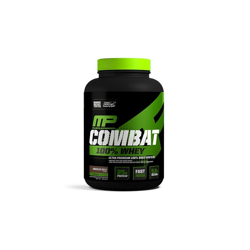 Combat 100% Whey - 1.82kg