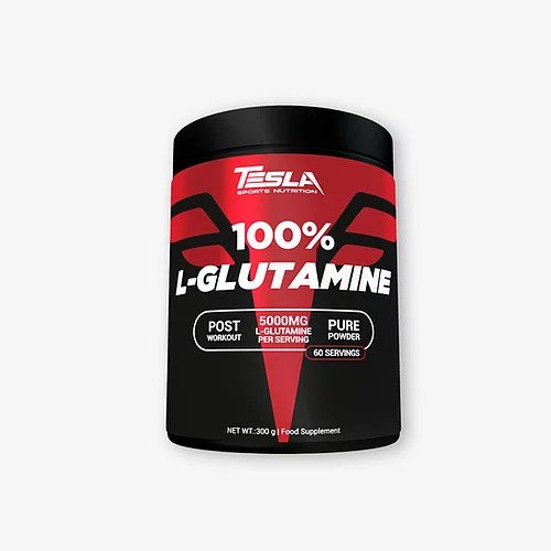 100% GLUTAMINE 500GR.