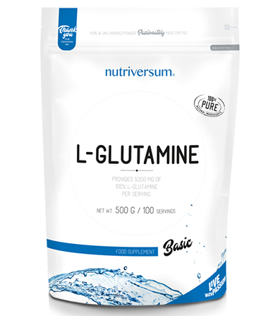 PURE GLUTAMINE 500GR