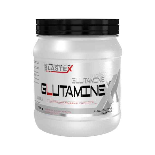 GLUTAMINE 500GR