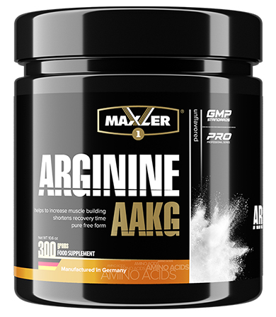 ARGININE AAKG 300GR.