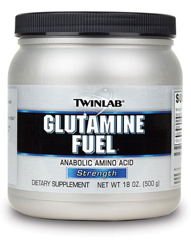 GLUTAMINE FUEL POWDER 500GR