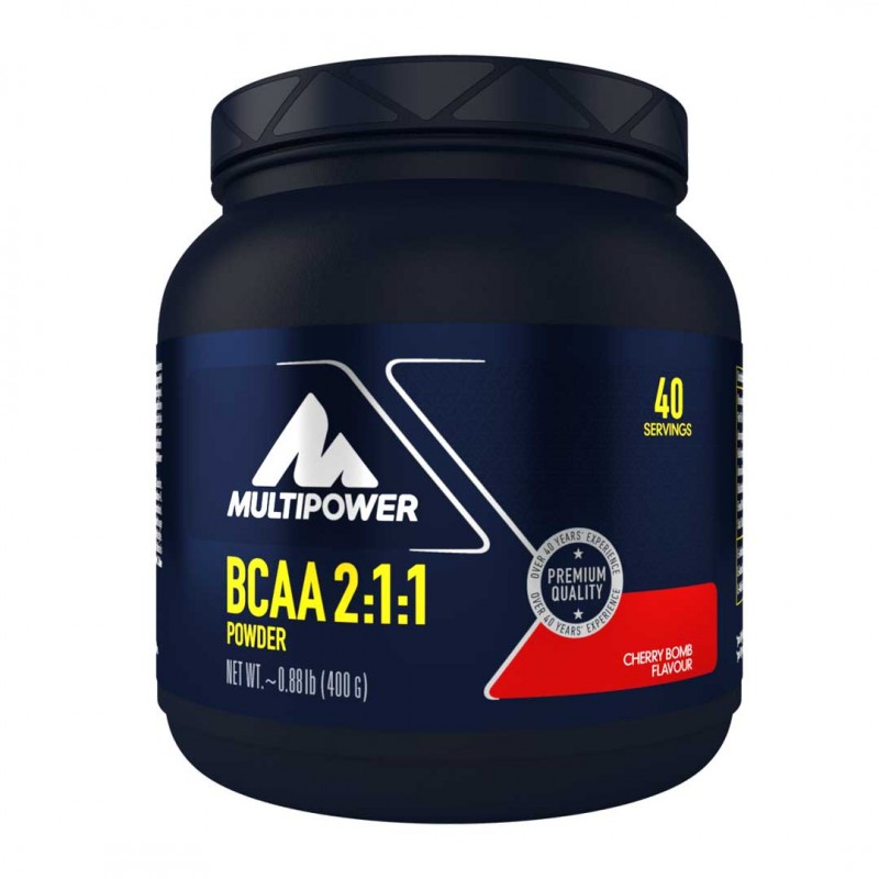 BCAA 2:1:1 Powder, 400g