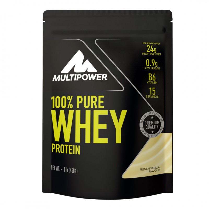 100% Pure Whey Protein, 450 g