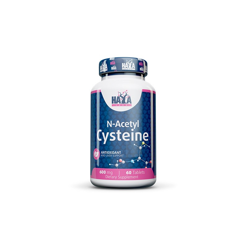 N-Acetyl L-Cystein (NAC) 600 mg, 60 Kaps