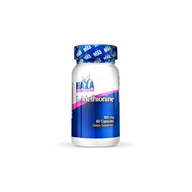 Methionine 500 mg, 50 Kaps