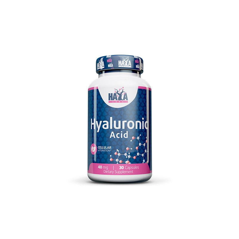 Hyaluronic Acid 40 mg, 30 Kaps