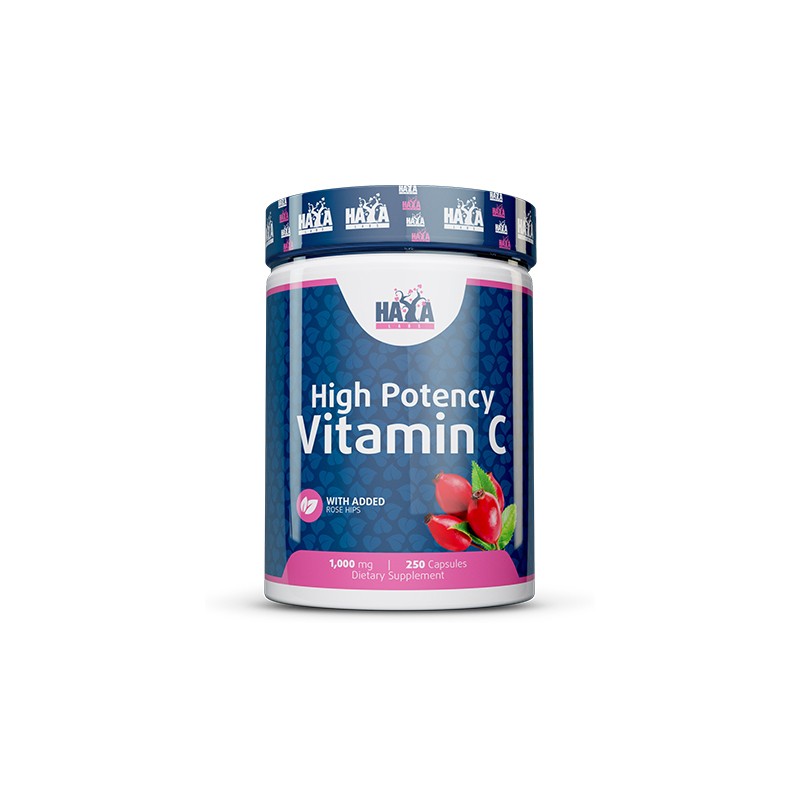 High Potency Vitamin C 1000 mg, 250 Tabl