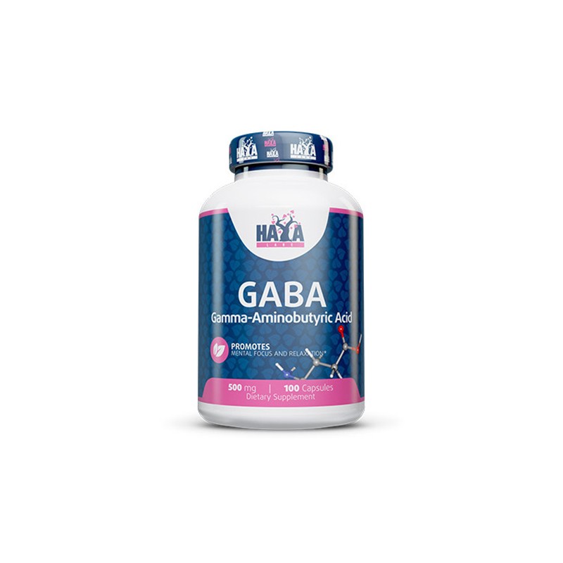 GABA 500 mg, 100 Kaps