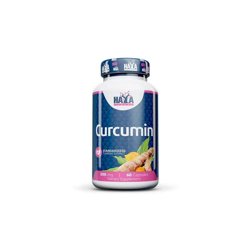 Curcumin Turmeric Extract 500 mg, 60 Kaps