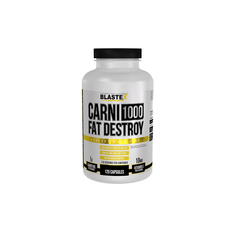 Carni 1000 Fat Destroy, 120 Kaps