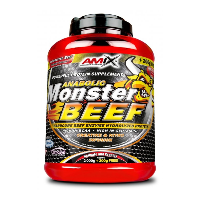 Anabolic Monster BEEF 90% Protein, 1kg