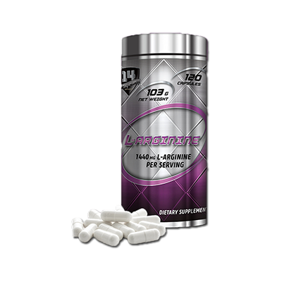 L-ARGININE 120C.