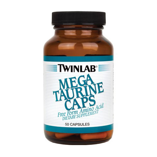 MEGA TAURINE CAPS 50C.