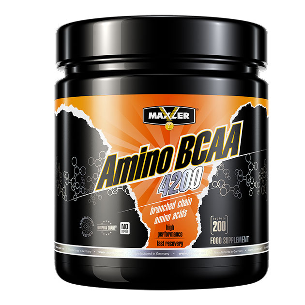 AMINO BCAA 4200 200T.