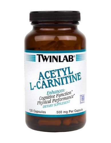 ACETYL L-CARNITINE 120C.