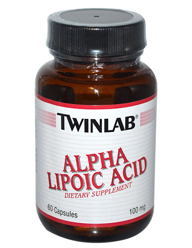 ALPHA LIPOIC ACID 100mg