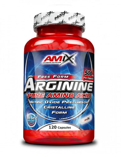 L-Arginine 120kap.