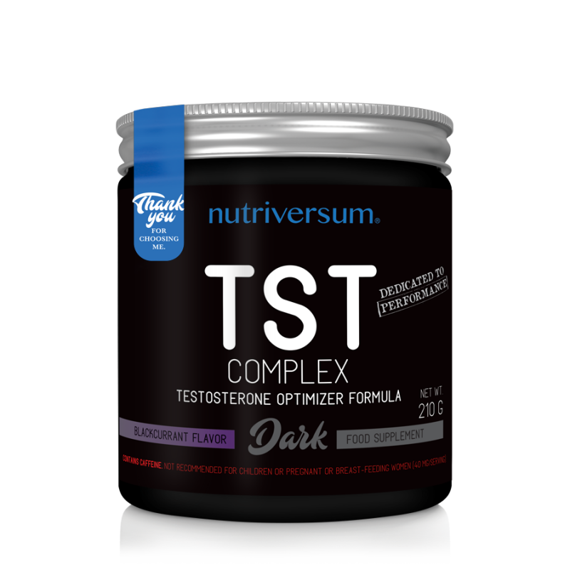 DARK TST COMPLEX 210gr