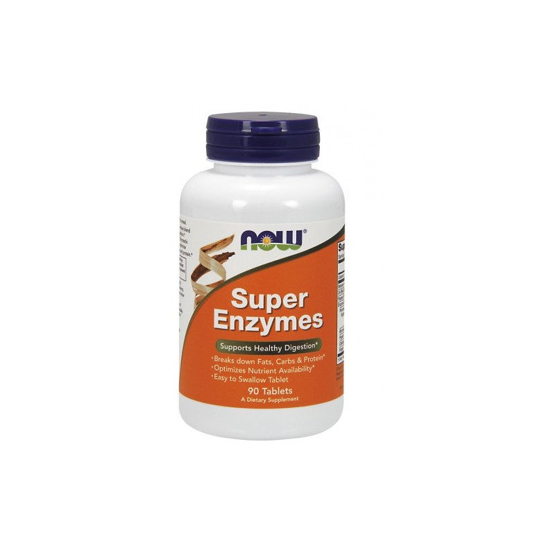 Super Enzymes, 90 Tableta