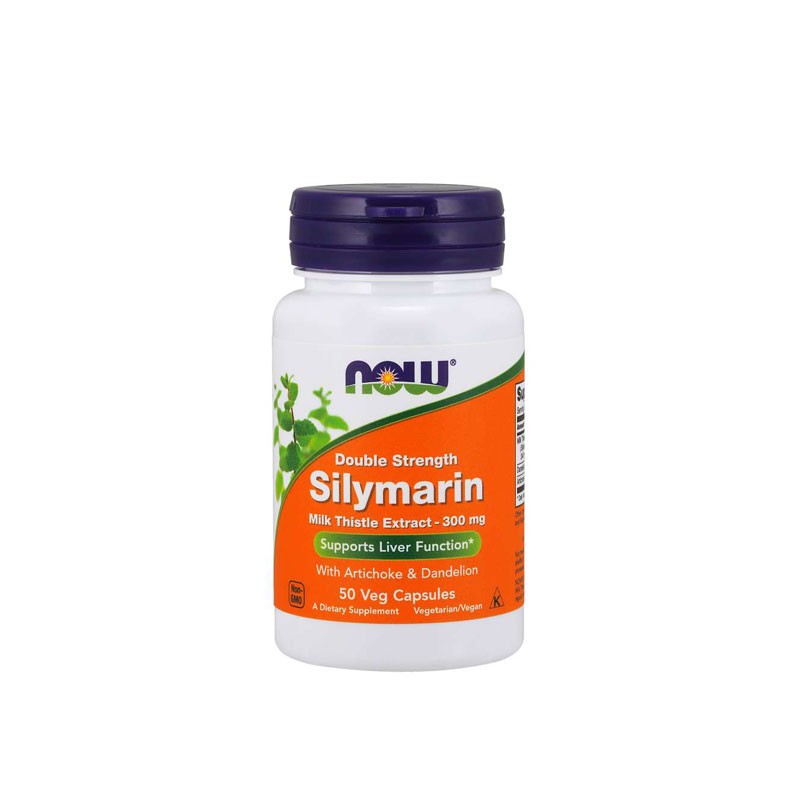 Silymarin, 300mg, 50 Veg Kaps