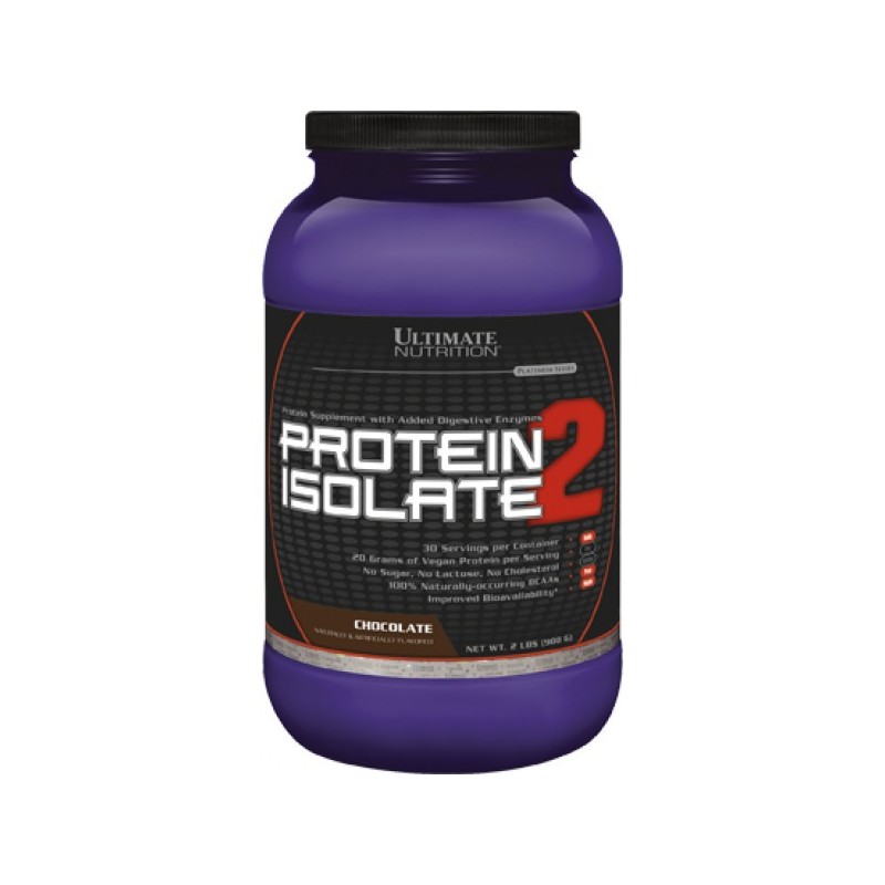 Protein Isolate 2 Vegan, 908gr