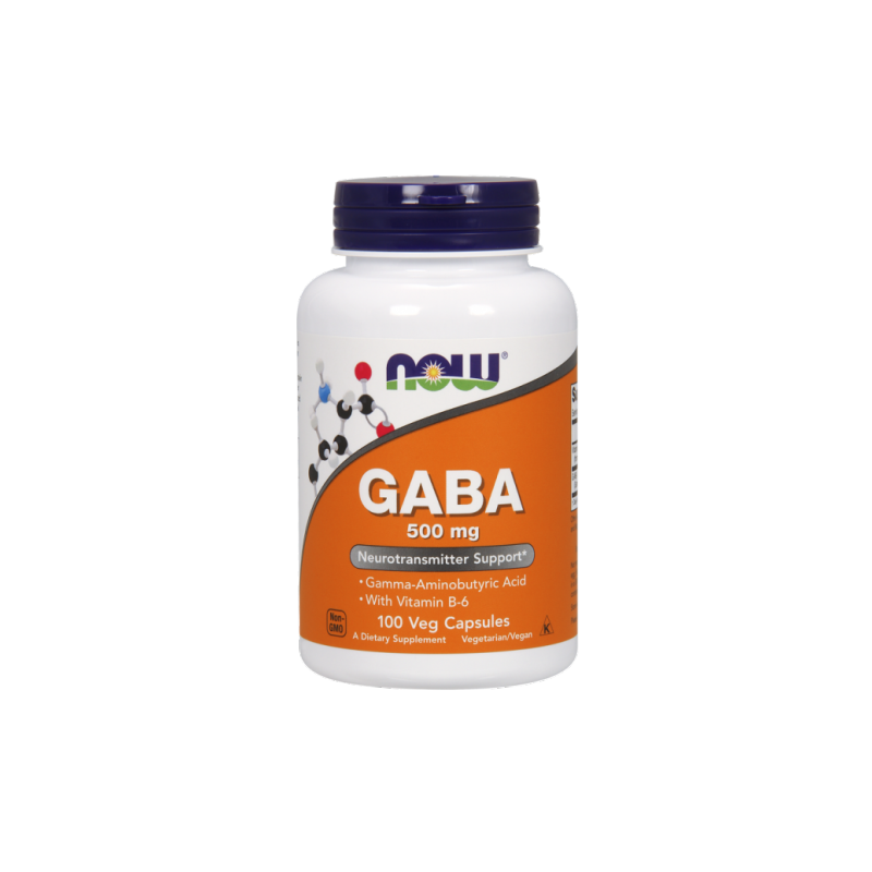 GABA 500mg + B6, 100 Kapsula