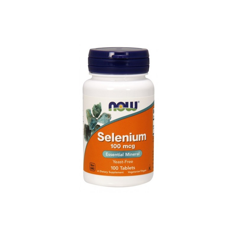 Selenium, 100mcg, 100 Tableta